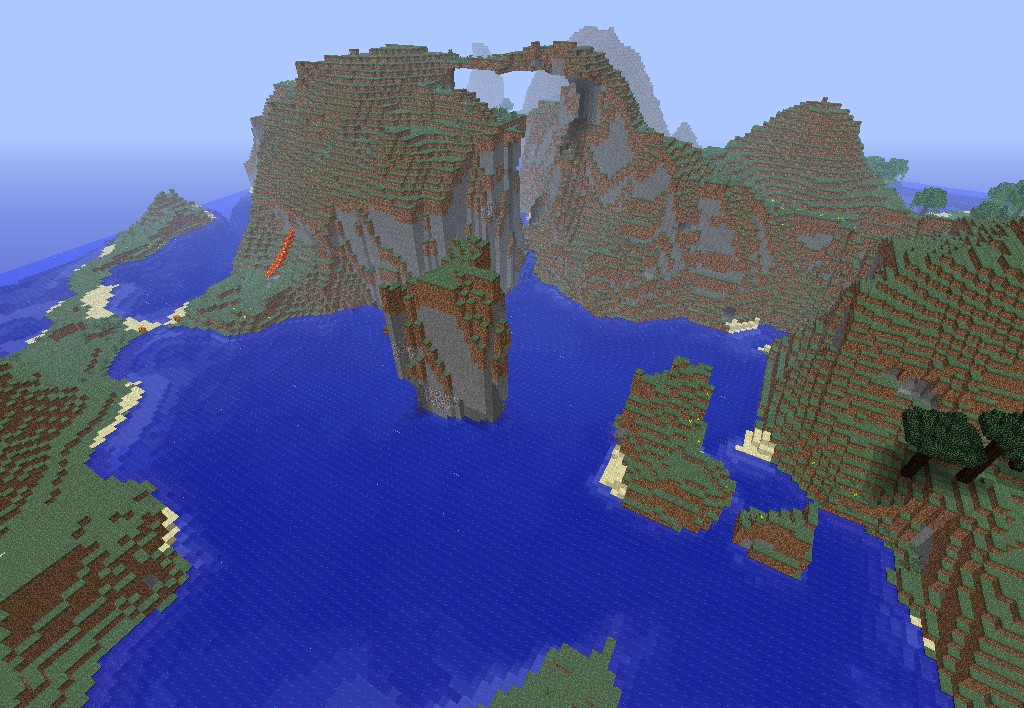 Epic Seed Minecraft Map